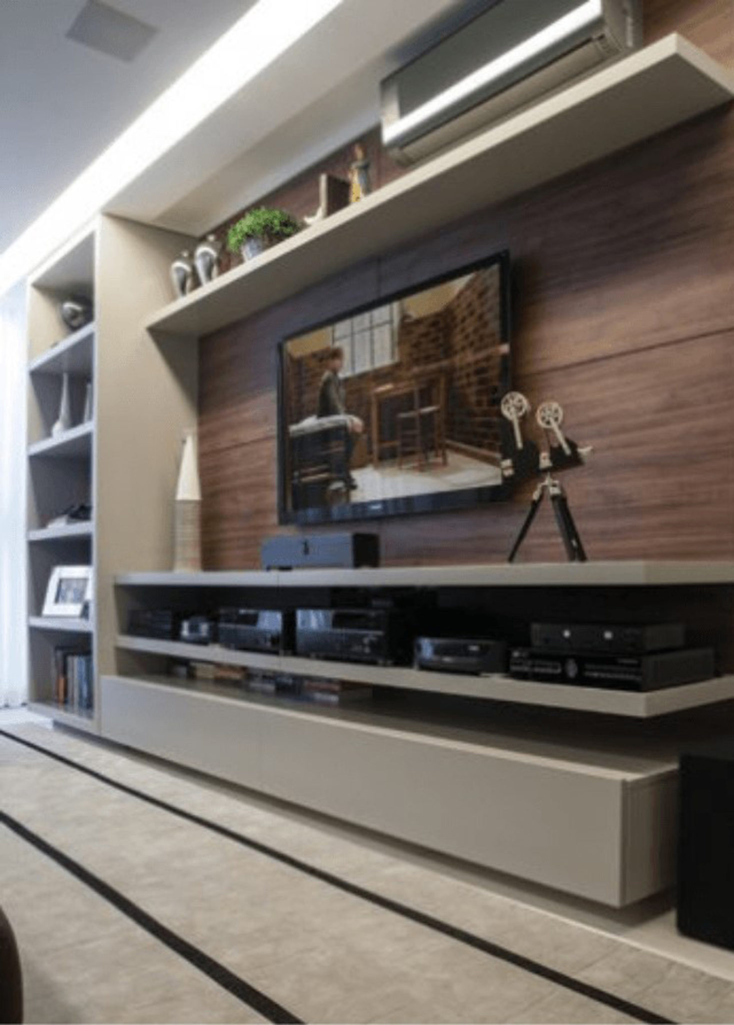 O ar condicionado faz parte da decoração! - BLOG MEGACLIMA